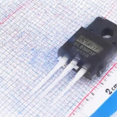 China High Voltage Power MOSFET Slkor SL8N65F N Channel with Low On Resistance and High Current Capability for sale