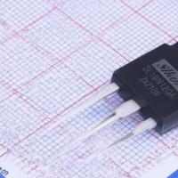 China 1200V Drain Source Voltage Silicon Carbide MOSFET Slkor SL19N120A with Fast Recovery Intrinsic Diode for sale