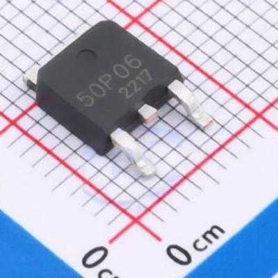 China Advanced Trench Technology P Channel MOSFET Slkor SL50P06D with Low On Resistance and Thermal Stability for sale