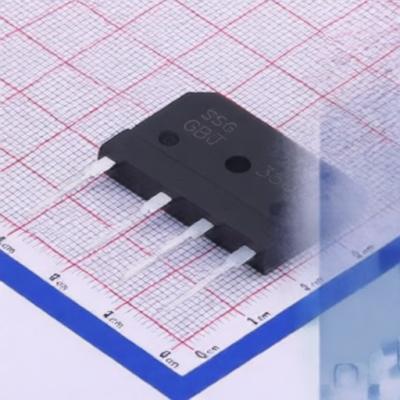 China Low forward voltage drop single phase bridge rectifier SMC GBJ3502 with Pb free RoHS certification for sale