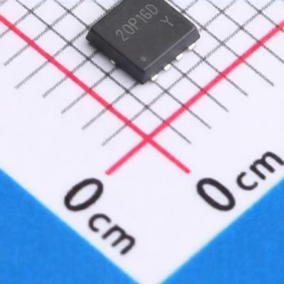 China 20V Dual P Channel MOSFET Siliup SP20P16DNJ Featuring Fast Switching and Low On Resistance for Power for sale