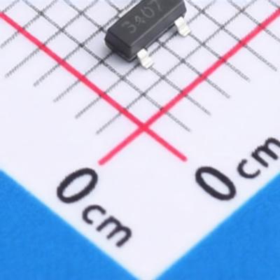 China Surface Mount P Channel MOSFET Siliup SP3407LT2C 30V 3.6A Continuous Drain Current for DC DC Converters for sale