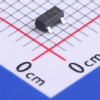 China Surface Mount Zener Diode SMC BZX84C3V3 with Planar Die Construction and Traceability to Wafer Lot for sale