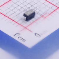 China General purpose medium current zener diode SMC BZT52B13 with 350mW power dissipation on ceramic PCB for sale