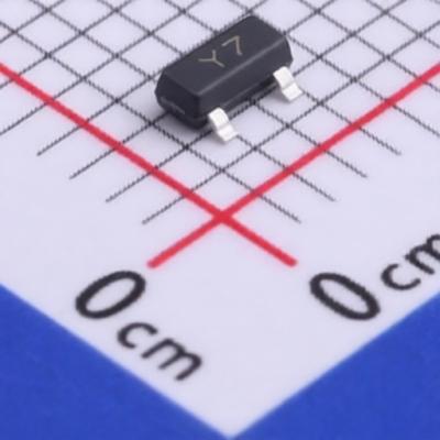 China Surface Mount Zener Diode SMC BZX84C20 with 350mW Power Dissipation and 5 Percent Voltage Tolerance for sale