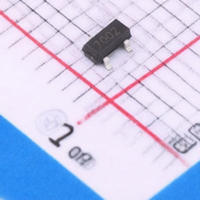 China 60V N Channel MOSFET Siliup 2N7002 Ideal for Battery Switch and DC DC Converter Circuit Applications for sale