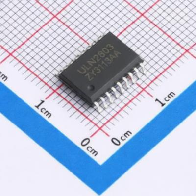 China Durable Slkor ULN2803A High Current Darlington Array for LED Display Relay and Stepper Motor Driving for sale