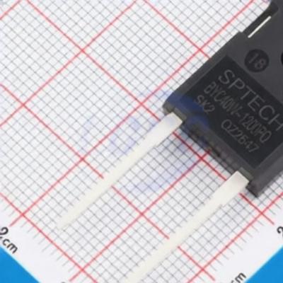 China Ultrafast Soft Recovery Diode SPTECH BYC40W-1200PQ for Power Conditioning and Converter Applications for sale
