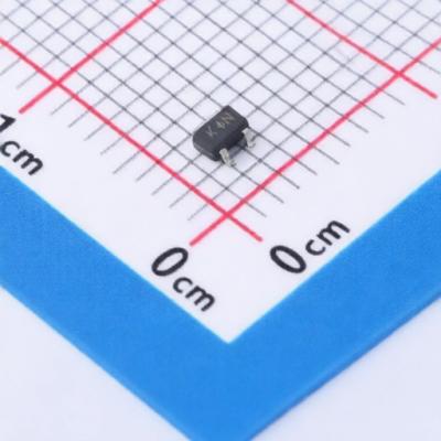 China Medium power NPN transistor Slkor MMST5551 compact surface mount device for amplification switching for sale