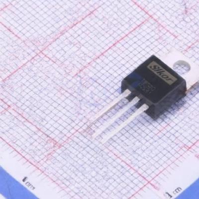 China Medium power NPN transistor Slkor TIP32C with 100V collector base voltage and TO220 packaging for sale