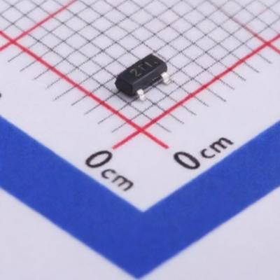 China PNP Silicon Epitaxial Planar Transistor Slkor S9012 with Maximum Collector Current of 500mA in SOT23 for sale