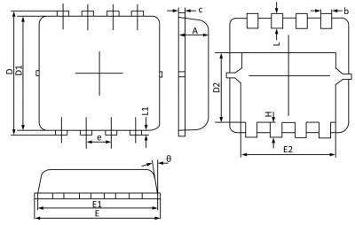 China Low On Resistance 40V P Channel MOSFET Suzhou Good Ark Elec SSFN4903 for Switch Mode Power Supplies for sale