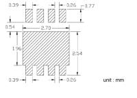 China Low On Resistance 40V P Channel MOSFET Suzhou Good Ark Elec SSFN4903 for Switch Mode Power Supplies for sale