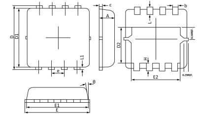 China Suzhou Good Ark Elec SSFN2603 Low On Resistance P Channel MOSFET 20V for Switching Applications for sale
