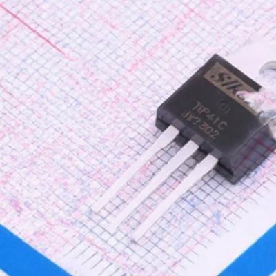 China TO220 Silicon NPN Transistor Slkor TIP41C Ideal for Medium Power Linear Amplification Switching for sale