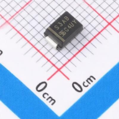 China 3A Super Fast Rectifier Taiwan Semiconductor S3ABH for Automotive and DC to DC Converter Applications for sale