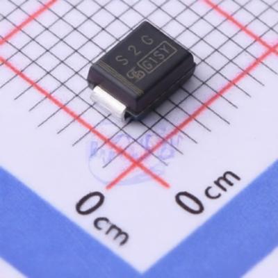 China Glass passivated chip junction rectifier Taiwan Semiconductor S2GHM4G designed for automated placement for sale