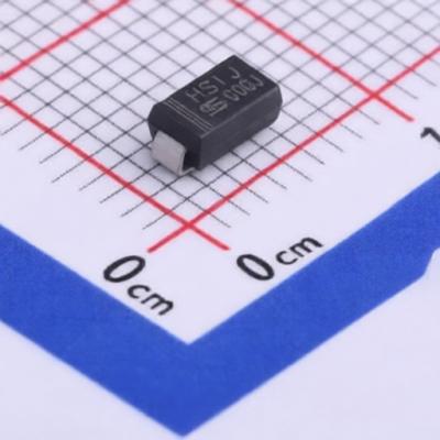 China Low Forward Voltage Drop Rectifier Taiwan Semiconductor HS1J-K R3G Suitable for Automated Placement for sale