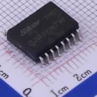 China Octal Darlington Transistor Array Slkor ULN2803AS for Load Control in TTL CMOS Digital Logic Systems for sale