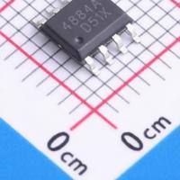 China 40V 10A Dual N Channel MOSFET Slkor SL4884A Featuring Trench Power LV Technology for Battery Protection for sale
