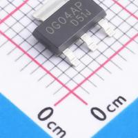 China 60V 4A P Channel MOSFET SLkor SL04P06 Featuring SOT 223 Package for PWM and Load Switch Applications for sale
