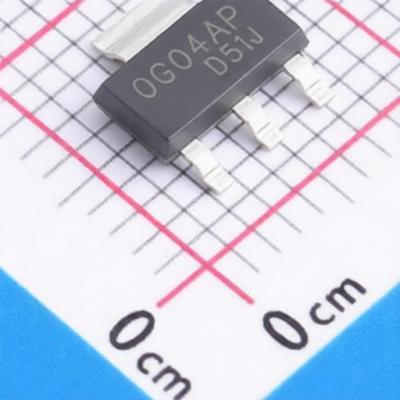 China 60V 4A P Channel MOSFET SLkor SL04P06 Featuring SOT 223 Package for PWM and Load Switch Applications for sale