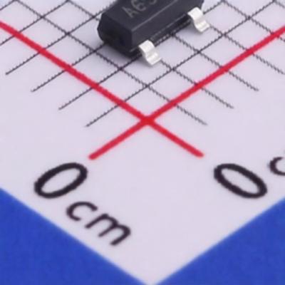 China N-Channel Power MOSFET Slkor SL2306 with Low Zero Gate Voltage Drain Current in Small SOT-23 Package for sale