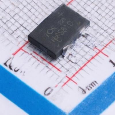 China RoHS Compliant TOS HBS810 Bridge Rectifier with UL 94V 0 Rated Plastic Encapsulation and Solderability for sale