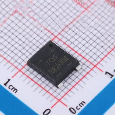 China MSB Plastic Encapsulate Bridge Rectifier TOS RMSB30M with 1000 Volt Peak Reverse Voltage and 3 Amp Current for sale