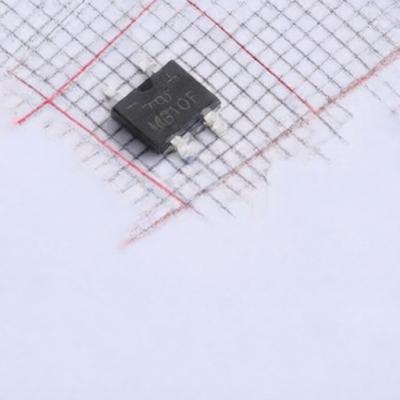China Full Wave Bridge Rectifier TOS MB10F-46 Featuring Low Reverse Leakage and RoHS Compliant Materials for sale