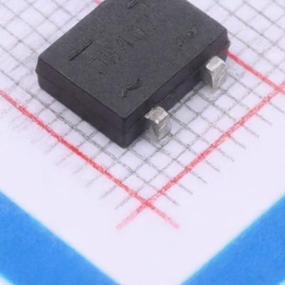 China DB407S Plastic Encapsulated Bridge Rectifier with High Surge Current Capability and 1000 Volt Rating for sale
