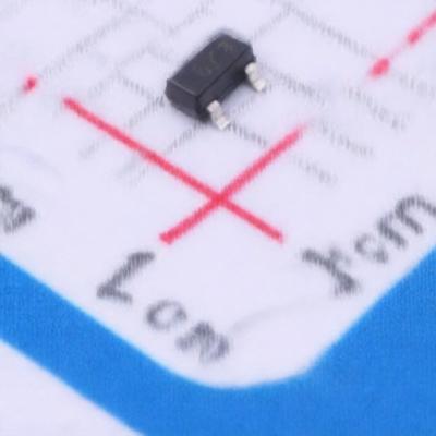 China Low Input Capacitance N Channel Enhancement Mode Transistor Slkor MMBF170L in Compact SOT 23 Package for sale