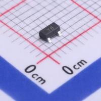 China Surface Mount Zener Diode SMC BZX84C22 with 350mW Power Dissipation and 5 Percent Tolerance Voltage Range for sale