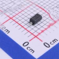 China Planar die Zener diode with 5 percent voltage tolerance and halogen free molded plastic SMC MMSZ5254B for sale