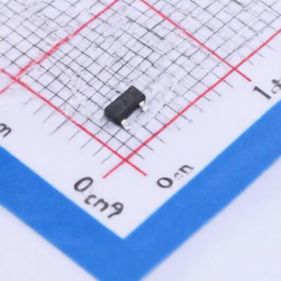 China Compact SOT23 Package Slkor MMBTA55 Transistor with 05A Collector Current and 60V Collector Emitter Voltage for sale