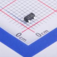 China surface mount Zener diode SMC BZX84C12 with 350 milliwatt power dissipation and compact SOT 23 package design for sale