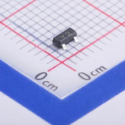 China surface mount Zener diode SMC BZX84C12 with 350 milliwatt power dissipation and compact SOT 23 package design for sale