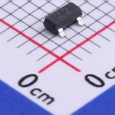 China Surface Mount Zener Diode SMC BZX84C5V1 with 350mW Power Dissipation and 5 Percent Voltage Tolerance for sale