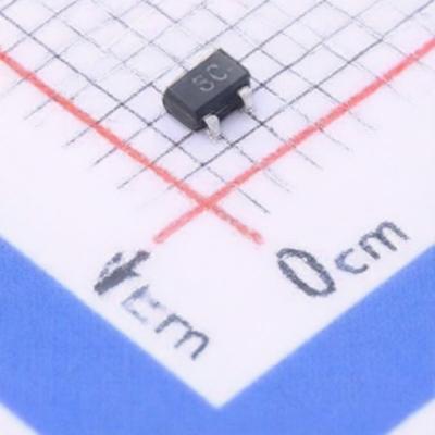 China NPN Transistor Slkor BC817-40W SOT-323 Package High Collector Current and Low Saturation Voltage for sale