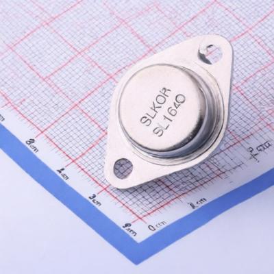China High Current Gain Silicon NPN Power Transistor Slkor SL1640 for DC DC Converters and Inverters for sale