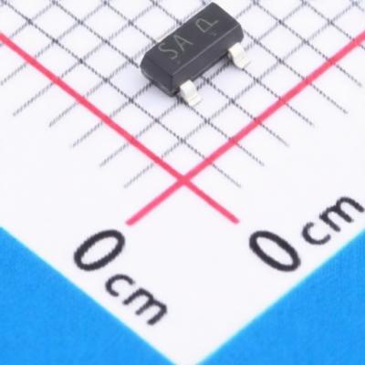 China N Channel Power MOSFET Slkor BSS123 with 100V Drain Source Voltage and 150mA Continuous Drain Current for sale
