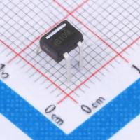 China Glass passivated single phase bridge rectifier UMW MB10M designed for 1000V reverse voltage and surface mount for sale
