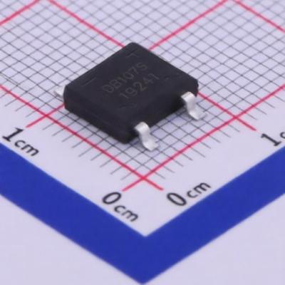 China SMC DB107S single phase silicon bridge rectifier with molded plastic DB S case and lead free RoHS certification for sale