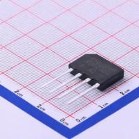 China half wave bridge rectifier SMC KBP208G with RoHS lead free device and epoxy resin molded plastic case for sale