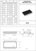 China Monolithic quad Darlington switch ST L6221AD with 50 volt output voltage and 1.8 amp output current for sale