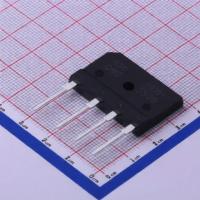 China High current 35 amp bridge rectifier SMC GBJ3506 with molded plastic package and RoHS compliant design for sale