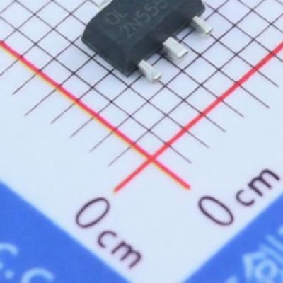 China NPN transistor UTC 2N5551G-B-AB3-R designed for applications requiring high voltage and current gain for sale