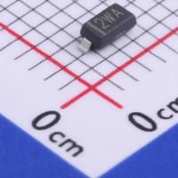 China Ceramic PCB packaged Zener diode SMC BZT52B6V2 with medium current rating and planar die construction for sale
