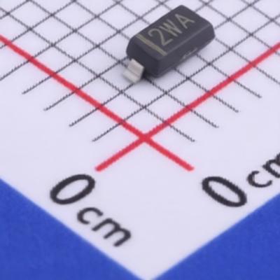 China Ceramic PCB packaged Zener diode SMC BZT52B6V2 with medium current rating and planar die construction for sale