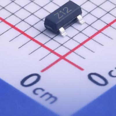 China Surface Mount Zener Diode SMC BZX84C2V7 with 350mW Power Dissipation and 5 Percent Voltage Tolerance for sale